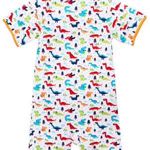 Adult Baby ABDL Romper Bundle Set - Car & Plane and Little Dinosaur - 2 ...