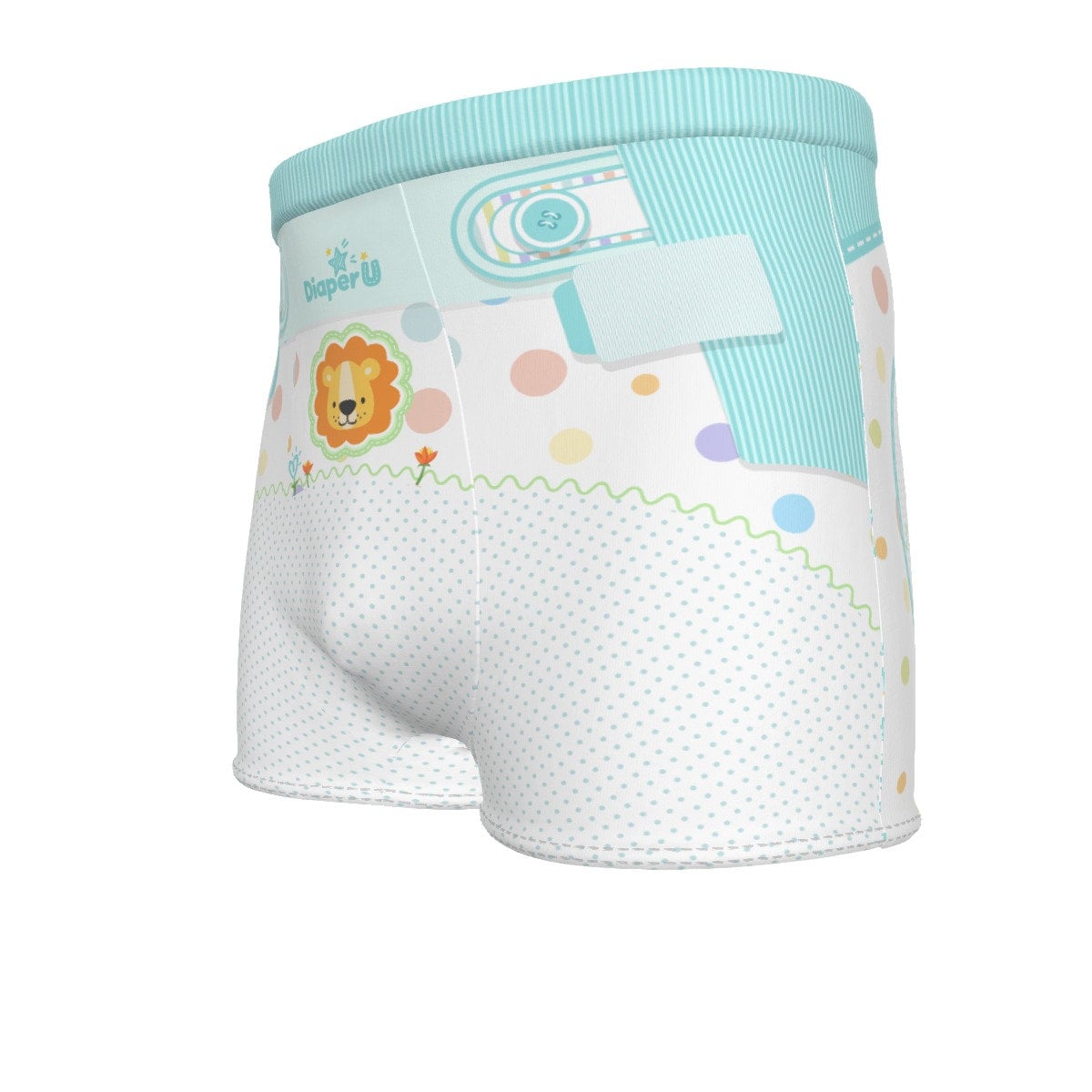 ABDL Baby Boy Boxer Briefs - Little Lion - Etsy