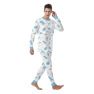 ABDL Ultra Soft Pajama Sets - Dino "wolrd" - Etsy