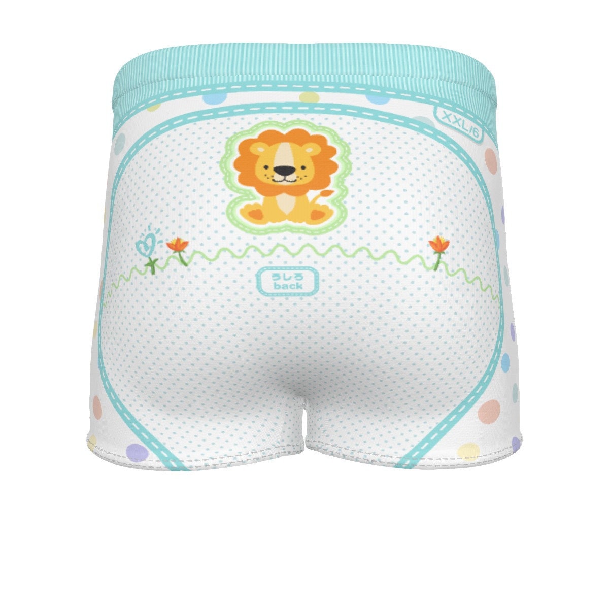 ABDL Baby Boy Boxer Briefs Little Lion - Etsy