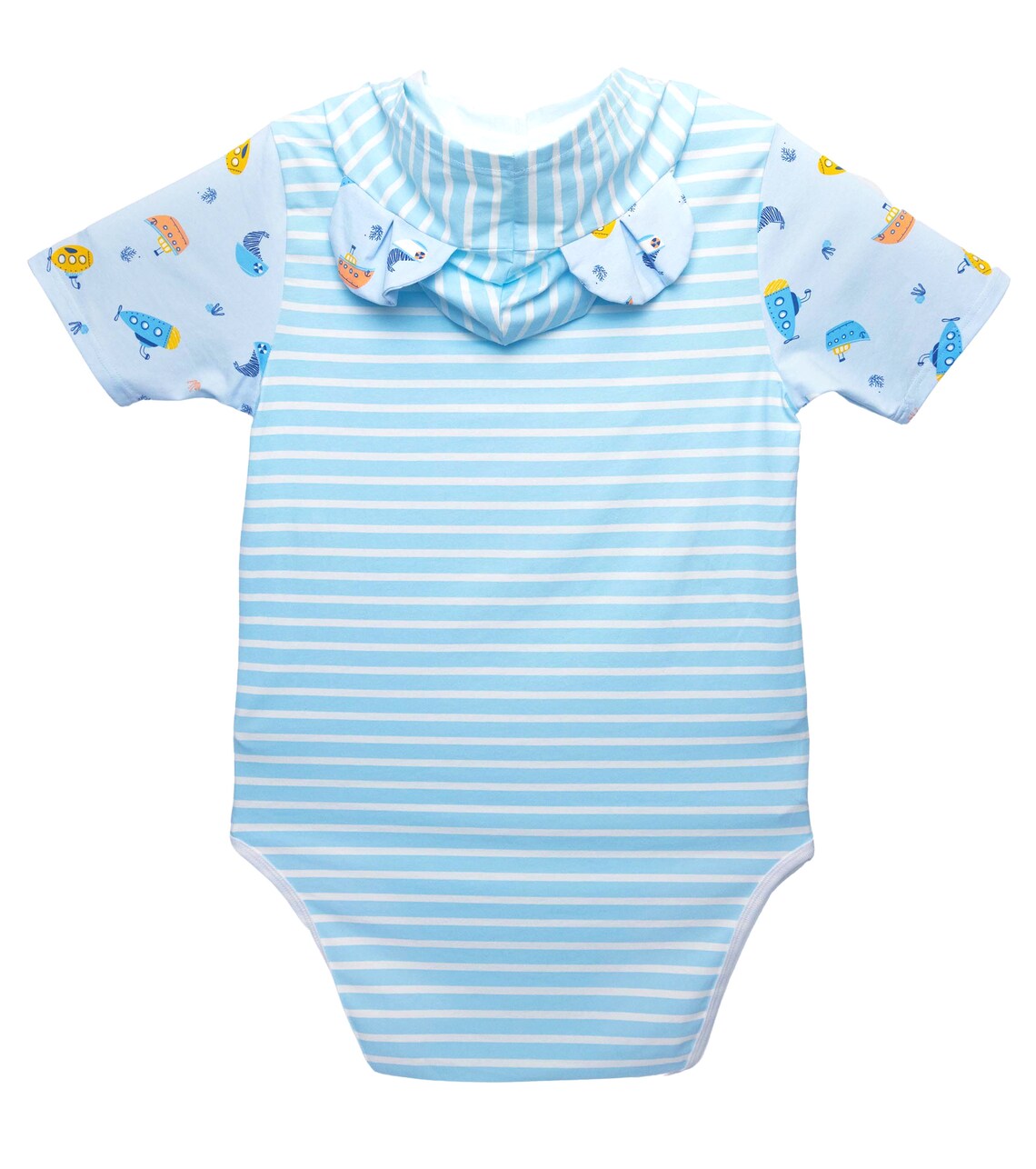 Adult Baby ABDL Onesie - Blue Stripe & Ships - Etsy