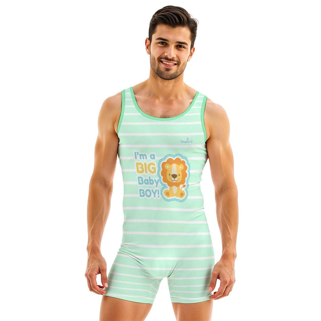 ABDL Playtime Snug-suit - Baby Lion - Etsy