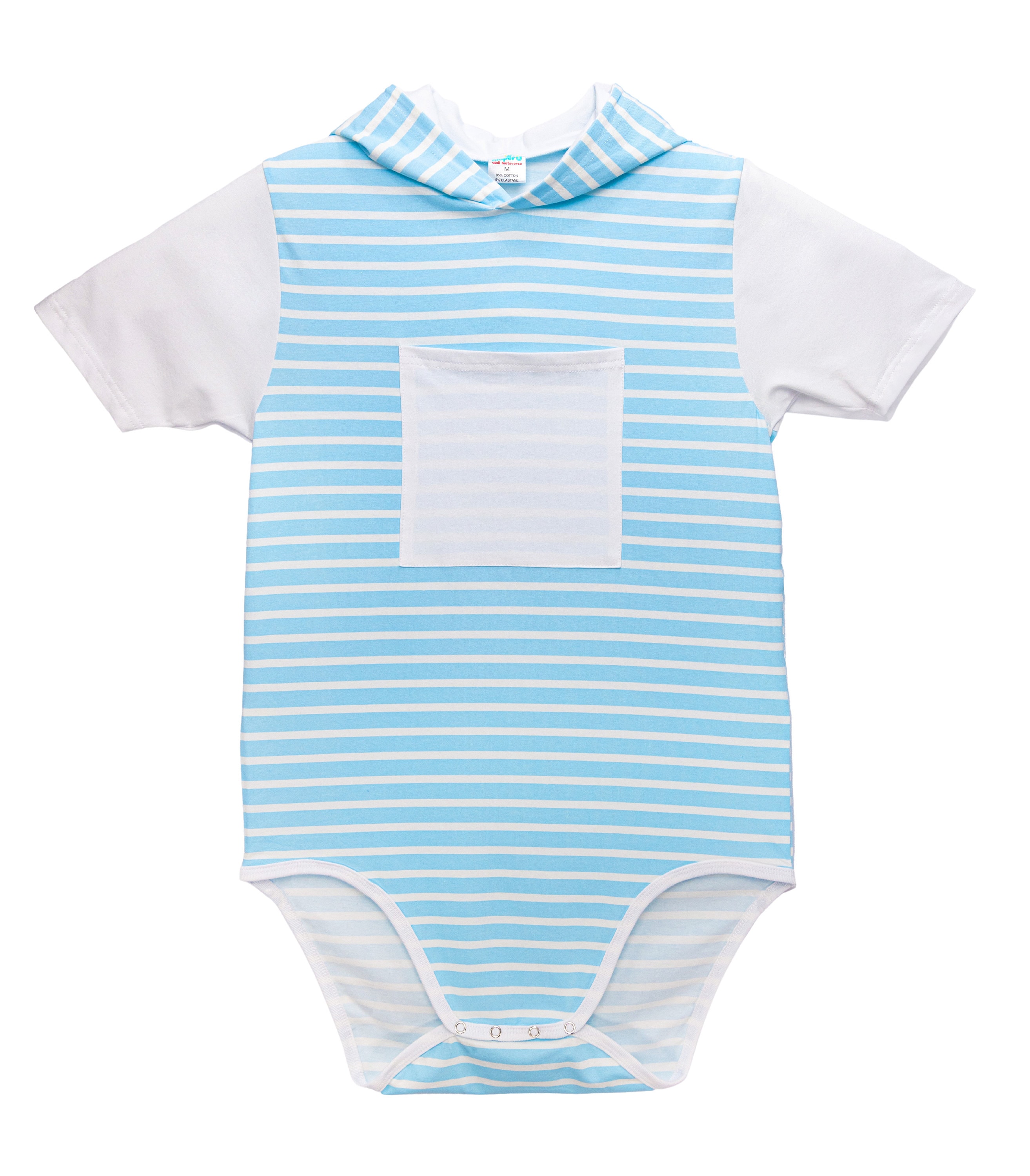 Cute ABDL Adult Baby Onesie Baby Bear blue Stripe & White - Etsy Australia