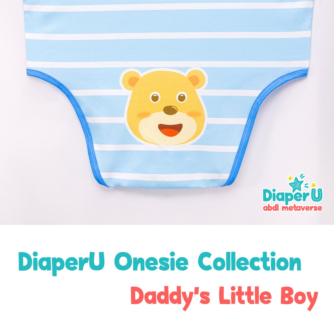 ABDL Adult Baby Onesie Daddy's Little Boy - Etsy