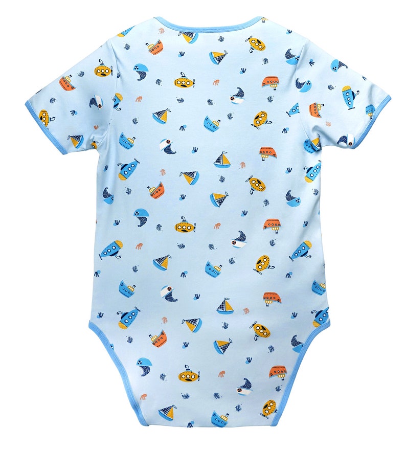 Adult Baby ABDL Onesie - Little Ships - Etsy