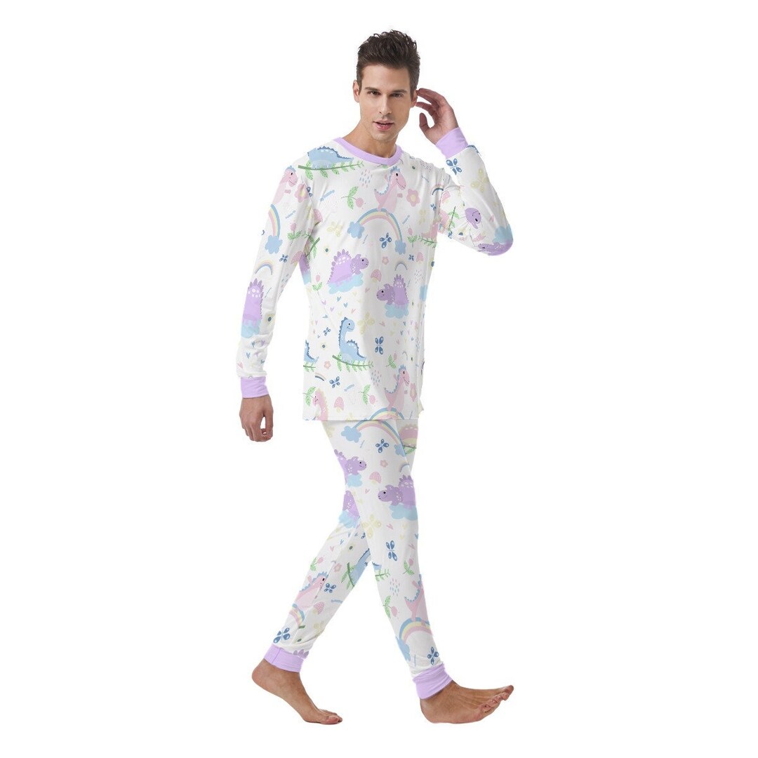 ABDL Ultra Soft Sleeper Sets - Purple Dino - Etsy UK