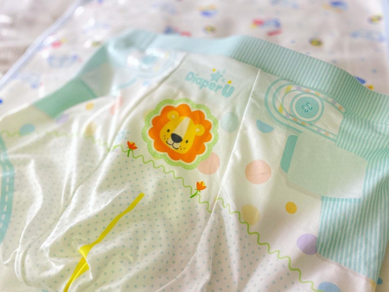 ABDL Baby Boy Boxer Briefs - Little Lion - Etsy