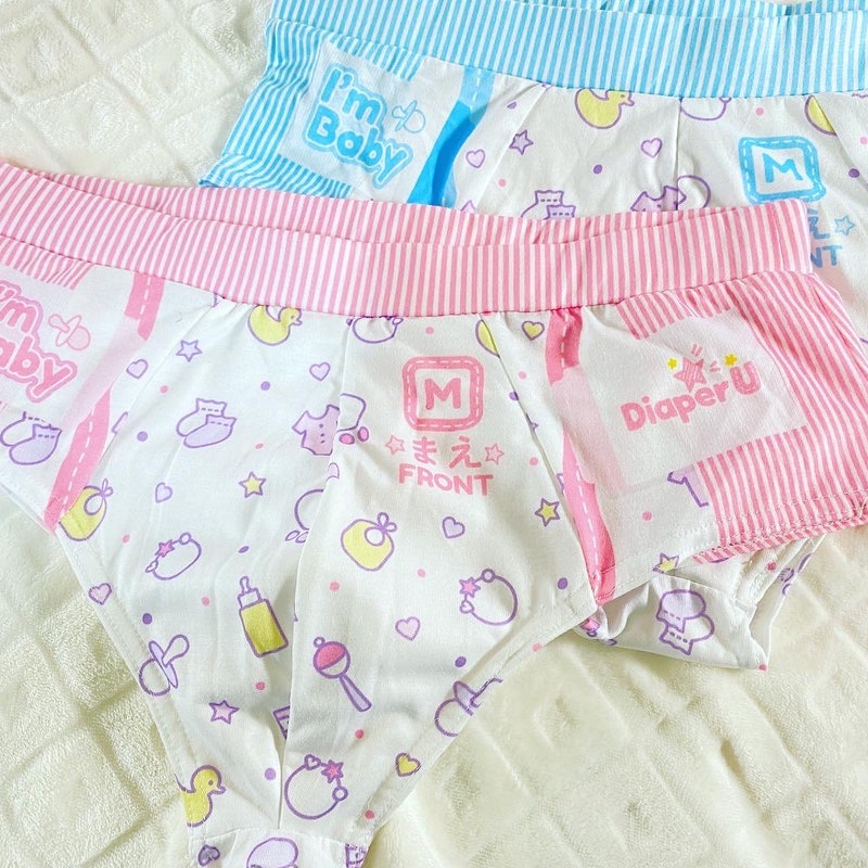 Anime Diaper Abdl Etsy