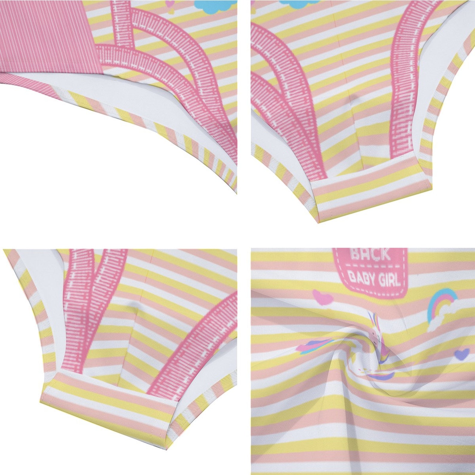 ABDL Adult Baby Pull Ups Diaper Style Swim Trunks - Little Unicorn - Etsy