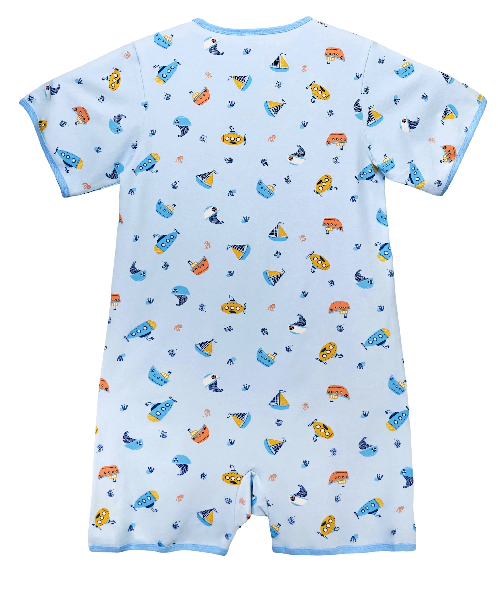 Adult Baby ABDL Romper - Little Ships - Etsy
