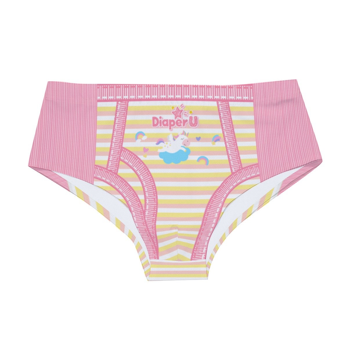 ABDL Adult Baby Pull Ups Diaper Style Swim Trunks Little - Etsy UK