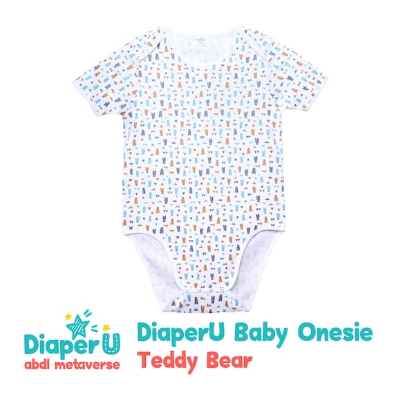Adult Baby ABDL Onesie Teddy Bear - Etsy