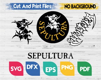 Heavy Metal Band Svg | Etsy
