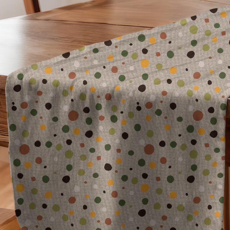 Polka Dot Table - Etsy