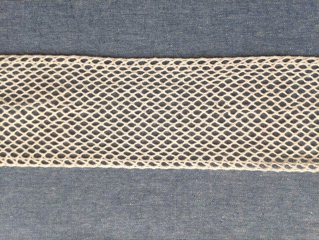 Cotton Crochet Net Lace Trim Crochet Ribbon Crochet Trim Ecru Beige ...
