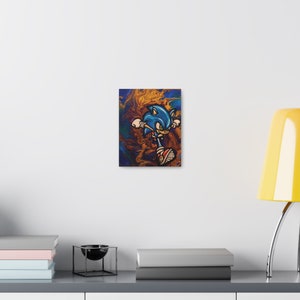 Canvas Sonic Painting - Etsy