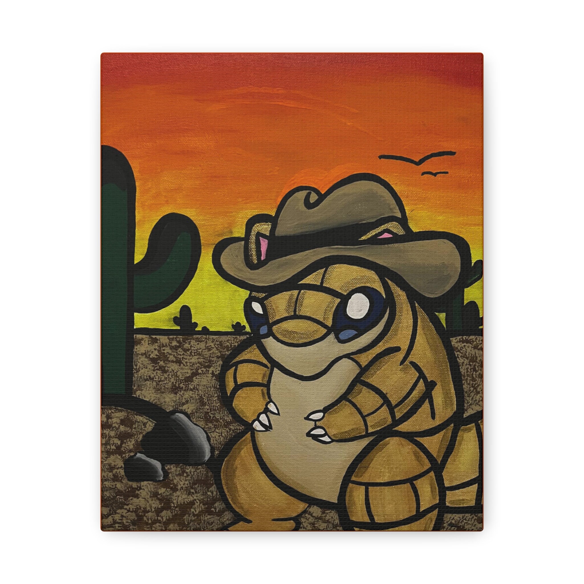 Canvas Cowboy Sandshrew - Etsy