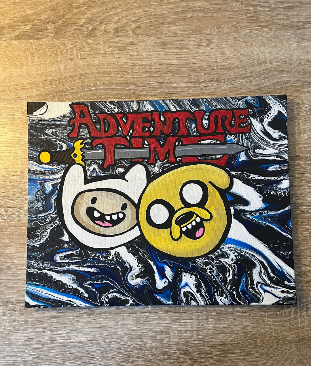 Original Art Adventure Time - Etsy