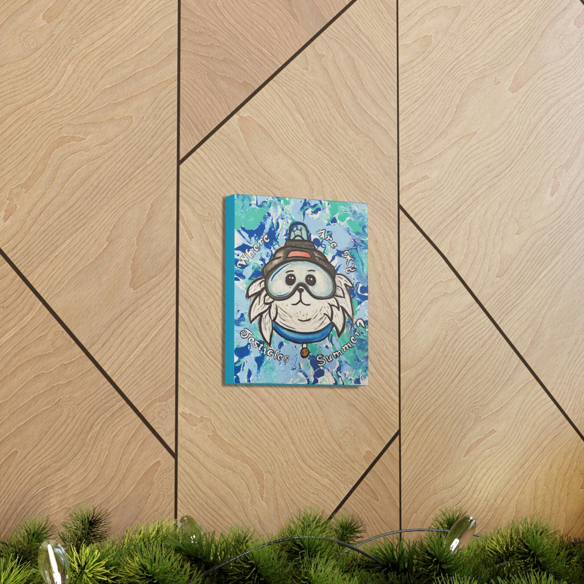 Canvas Snuffles Rick and Morty - Etsy