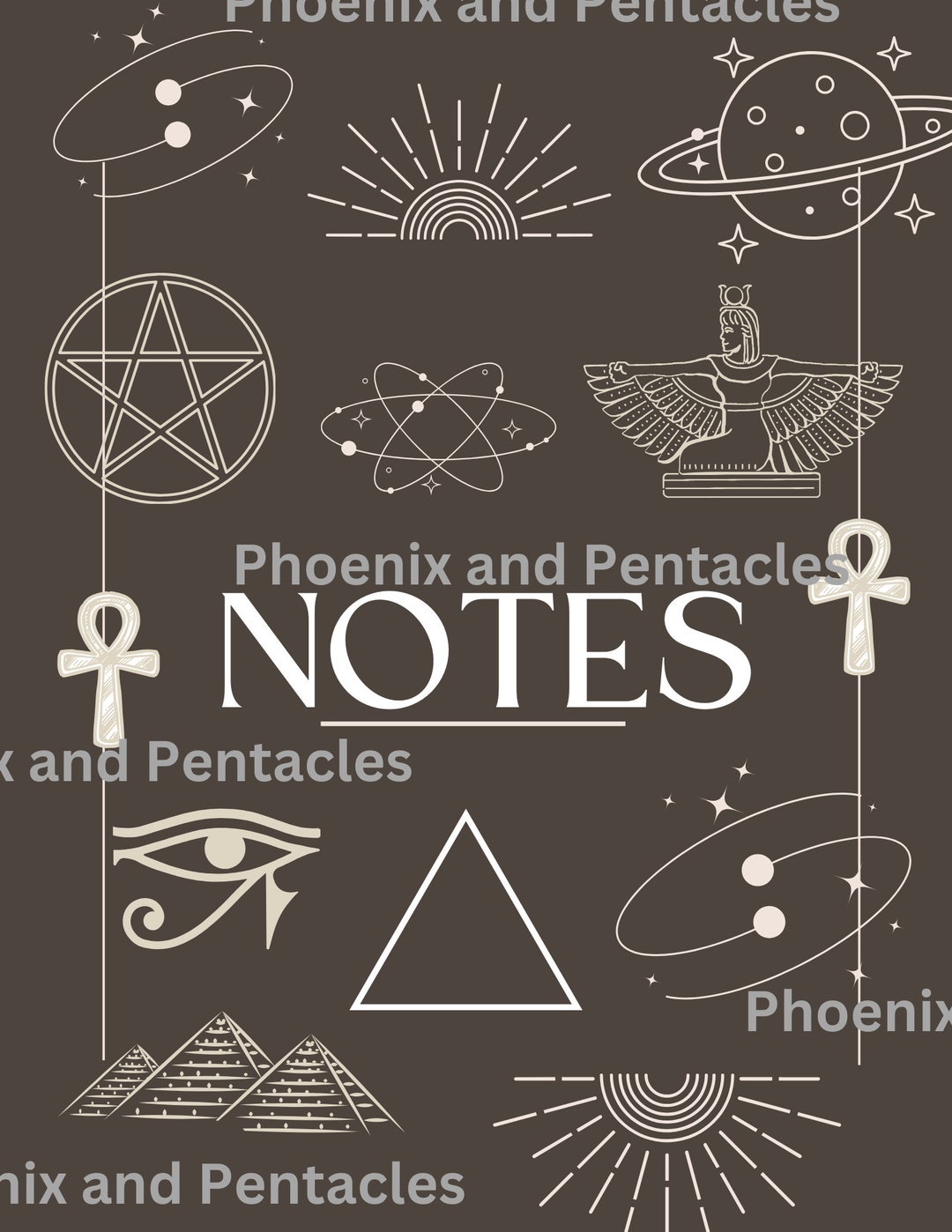 Blank Journal Pages, Blank Lined Pages, PDF, 8.5x11, Lined Pages, Notes ...