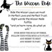 The Wiccan Rede - Short Version: (ONE SHEET 8.5x11 in PDF) - Etsy UK