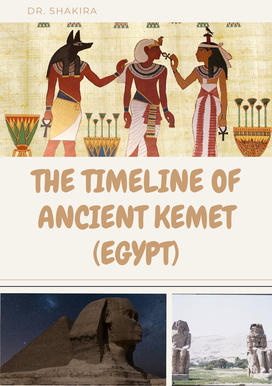 The Timeline of Ancient Egypt-pdf, 10 Pages, Ancient Egypt, Ancient ...