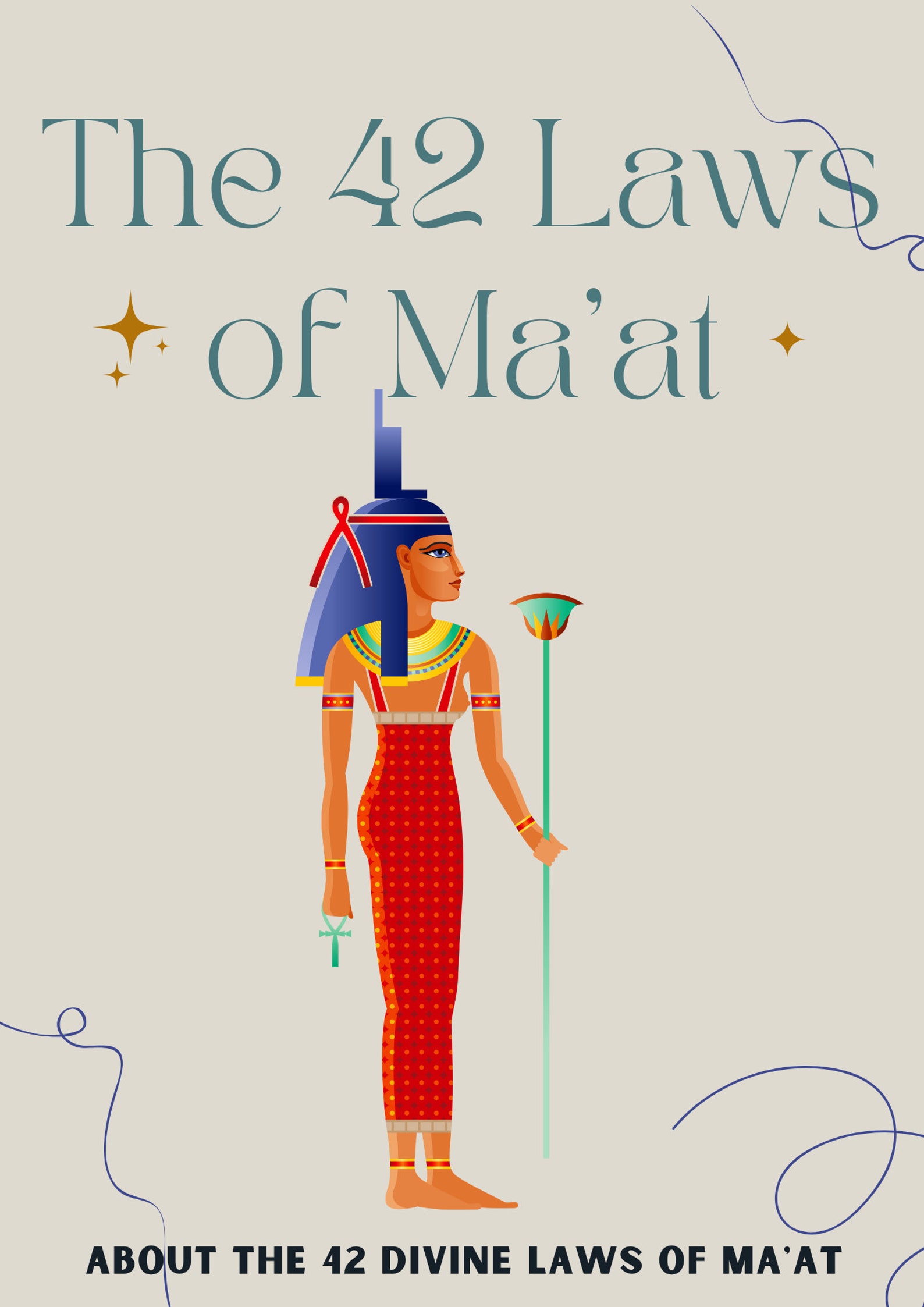 All About the 42 Laws of Ma'at (digital PDF Ebook) - Etsy