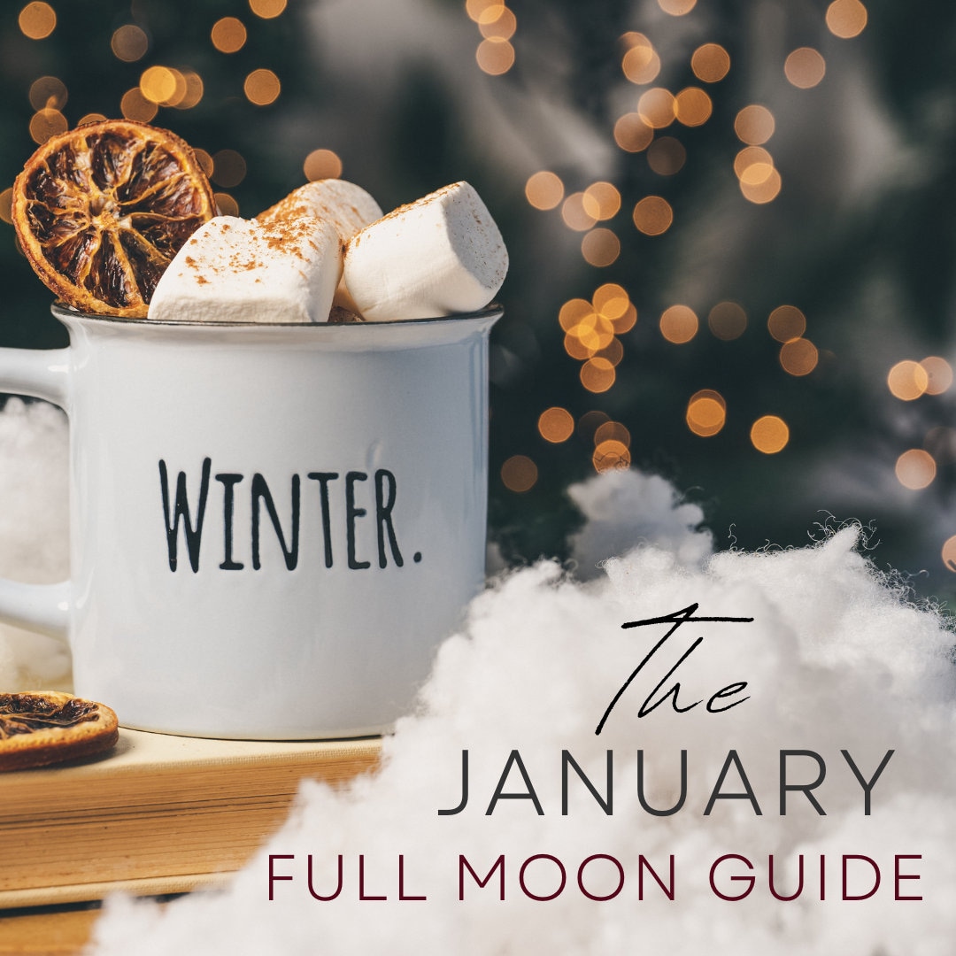 The January Full Moon Guide, PDF, 15 Pages - Etsy