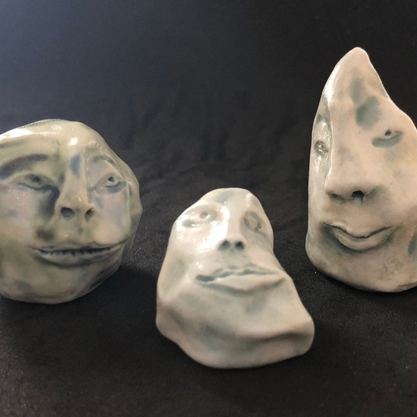 Ceramic Head - Etsy