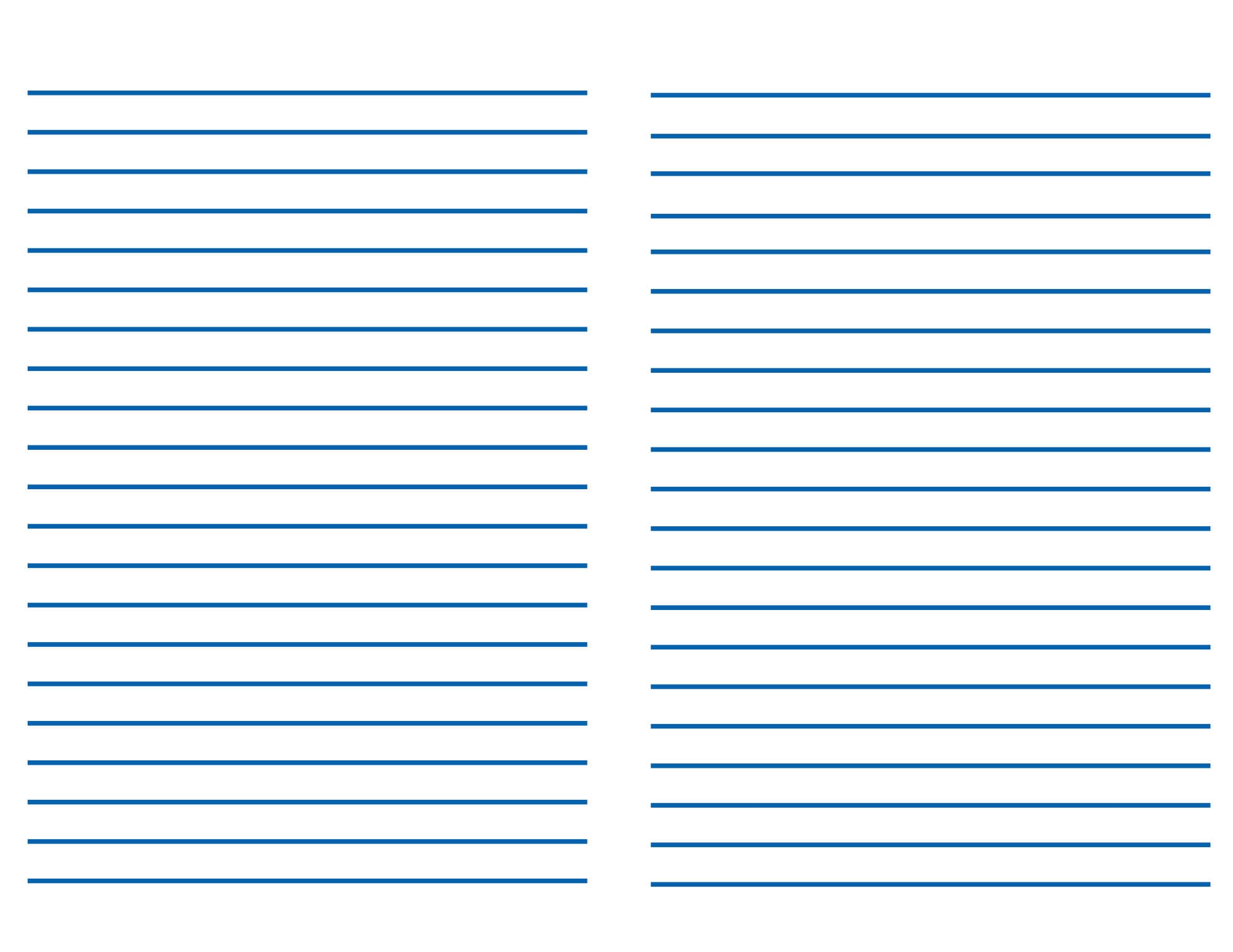 Digital Download Lined Pages - Etsy