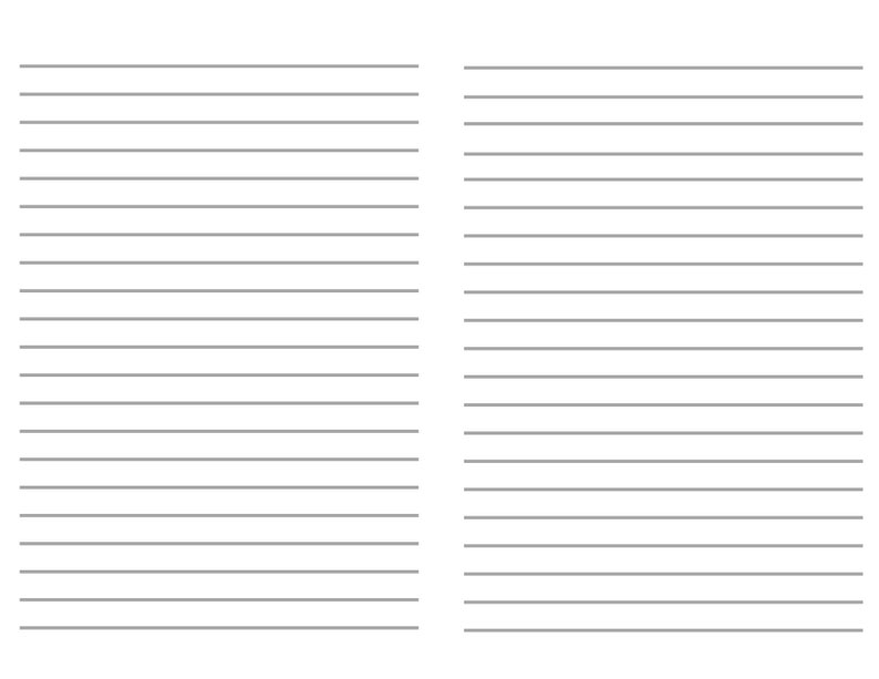 Digital Download Lined Pages - Etsy