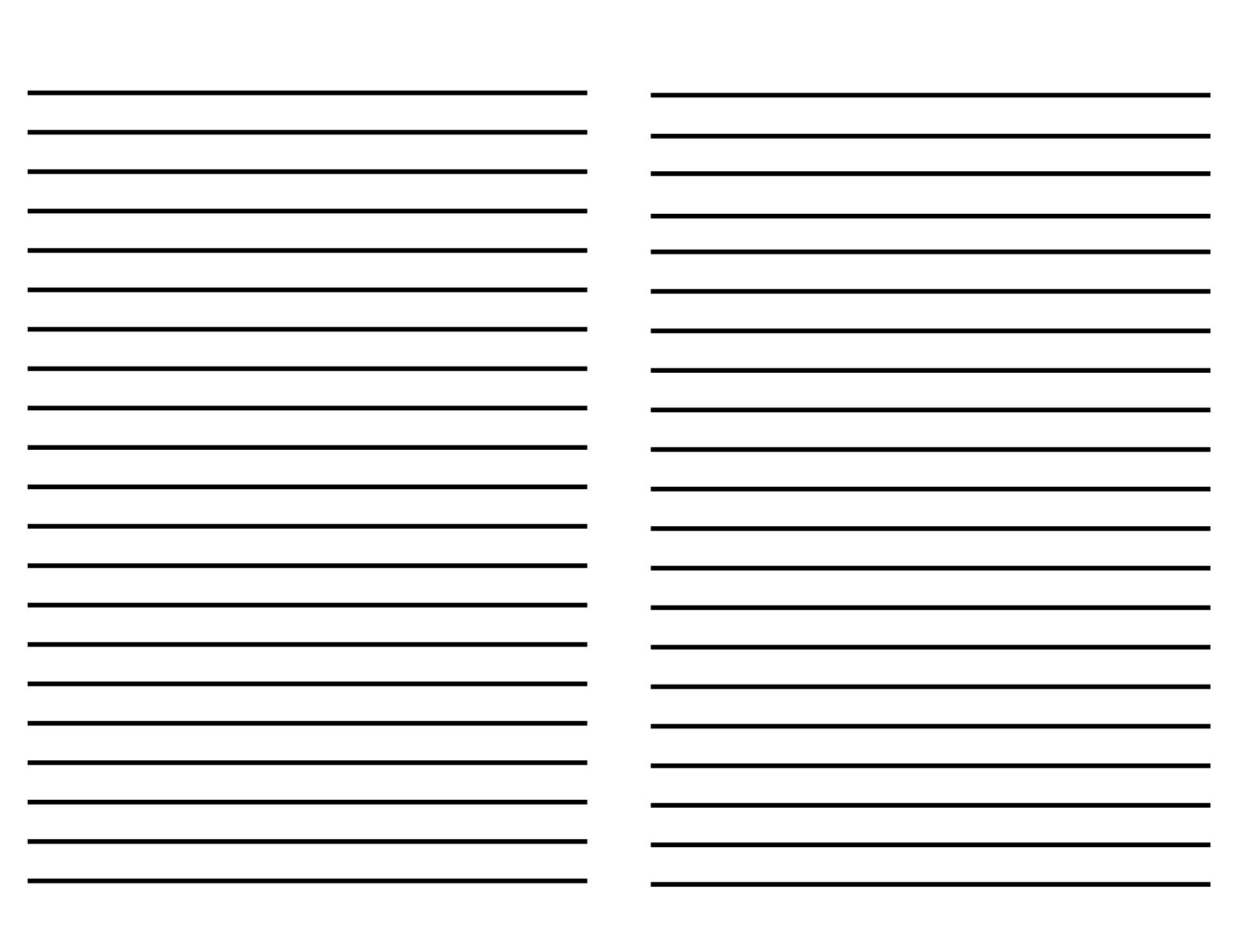 Digital Download Lined Pages - Etsy