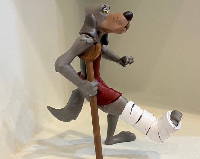 Disney Robin Hood Otto Custom Figure - Etsy
