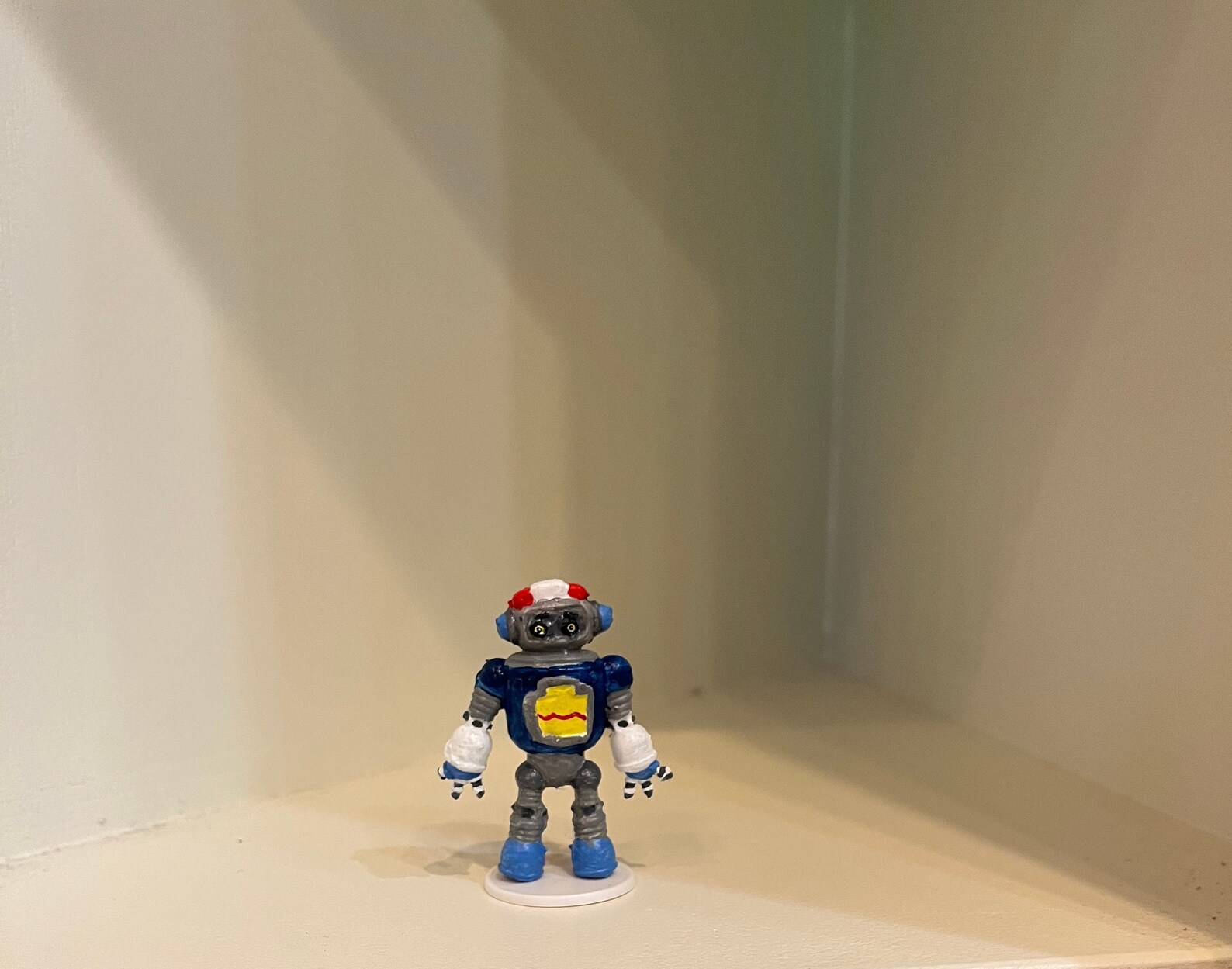 Disney Doc Mcstuffins 3D Printed and Painted Robot Ray Figure - Etsy