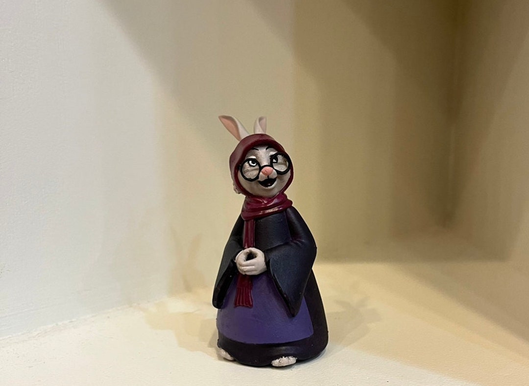 Disney Robin Hood Mother Rabbit Custom Figure - Etsy