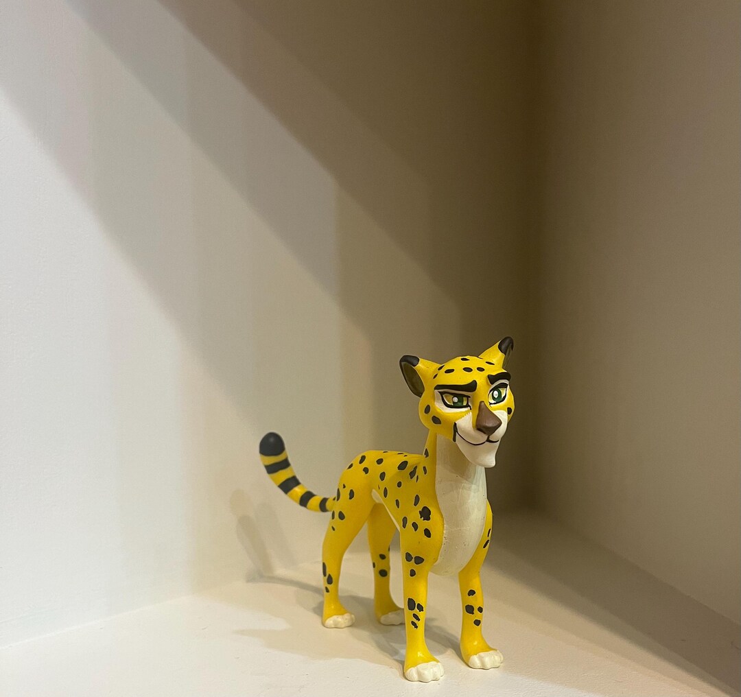 Disney Lion Guard Azaad Figure - Etsy