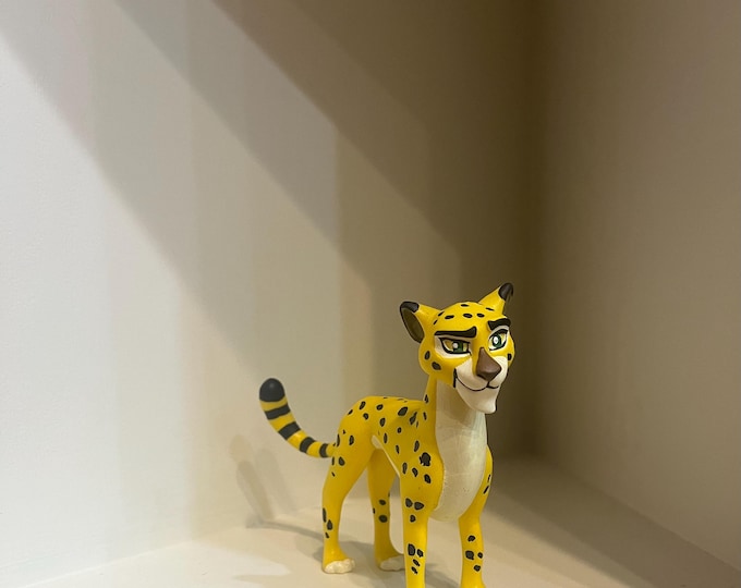 Disney Lion Guard Azaad Figure - Etsy