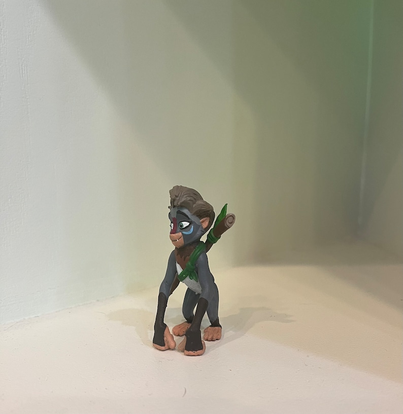 Disney Lion Guard Custom Makini Figure - Etsy