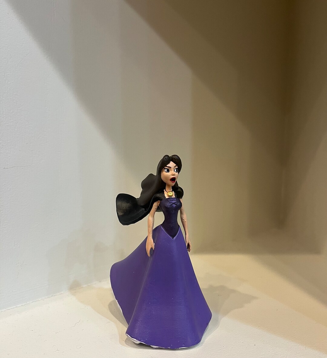 Disney the Little Mermaid Fanmade Vanessa Figure - Etsy