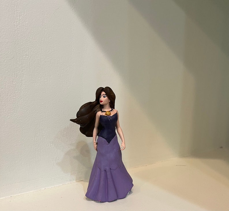Disney the Little Mermaid Fanmade Vanessa Figure - Etsy