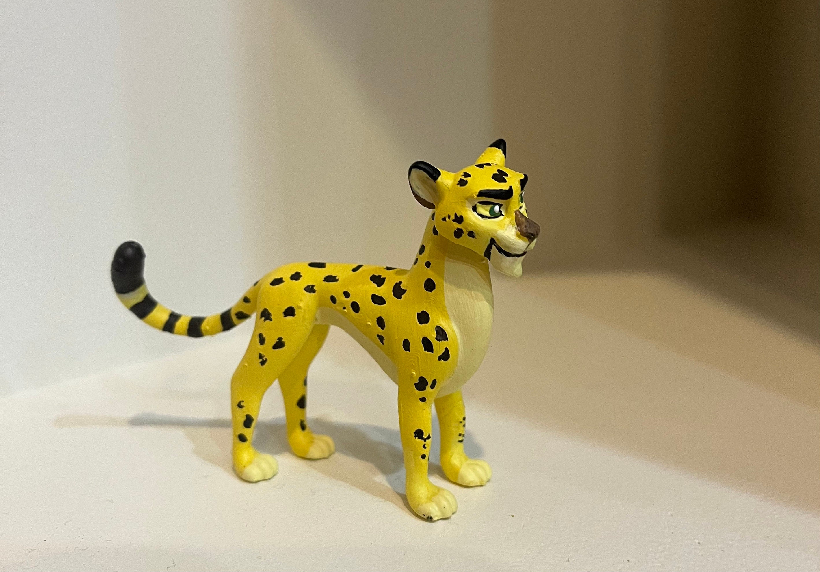 Disney Lion Guard Azaad Figure - Etsy UK