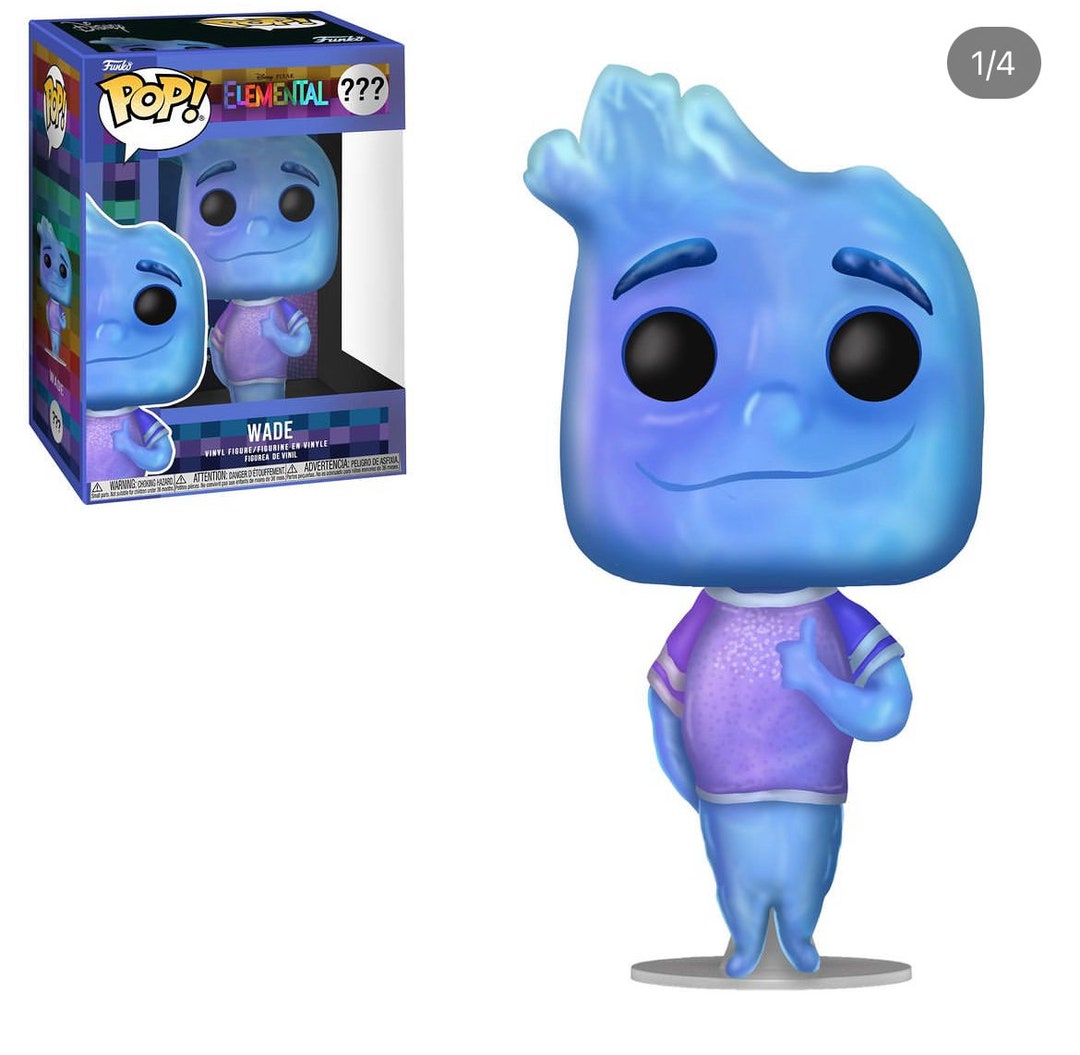 Disney Elemental Wade Custom Funko Pop - Etsy