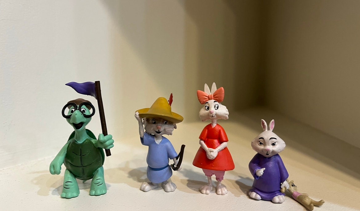 Disney Robin Hood Kids Set of 4 Custom Figures - Etsy