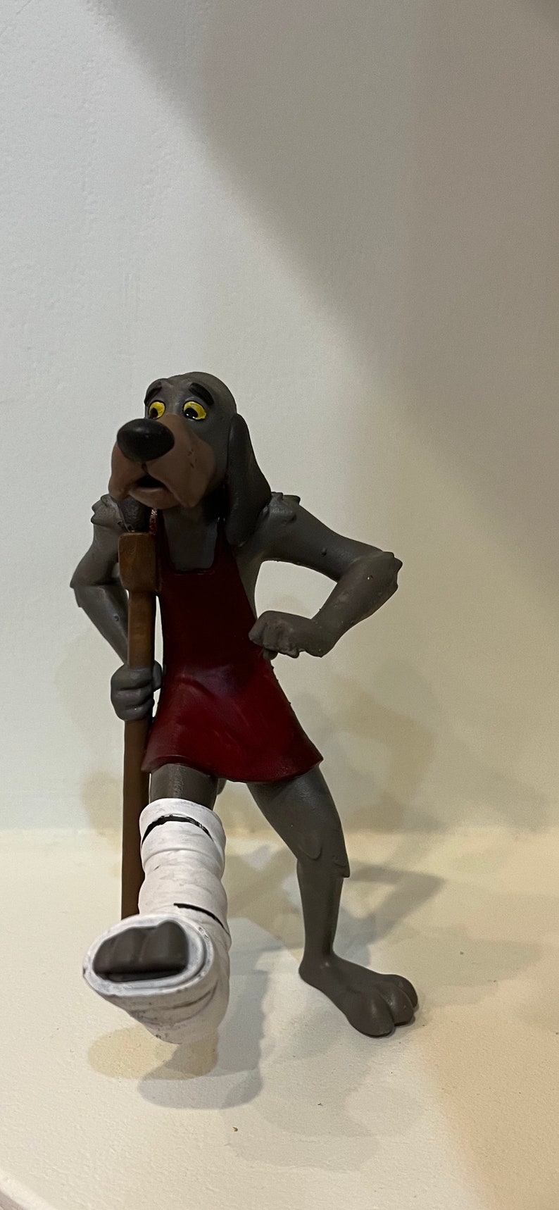 Disney Robin Hood Otto Custom Figure - Etsy