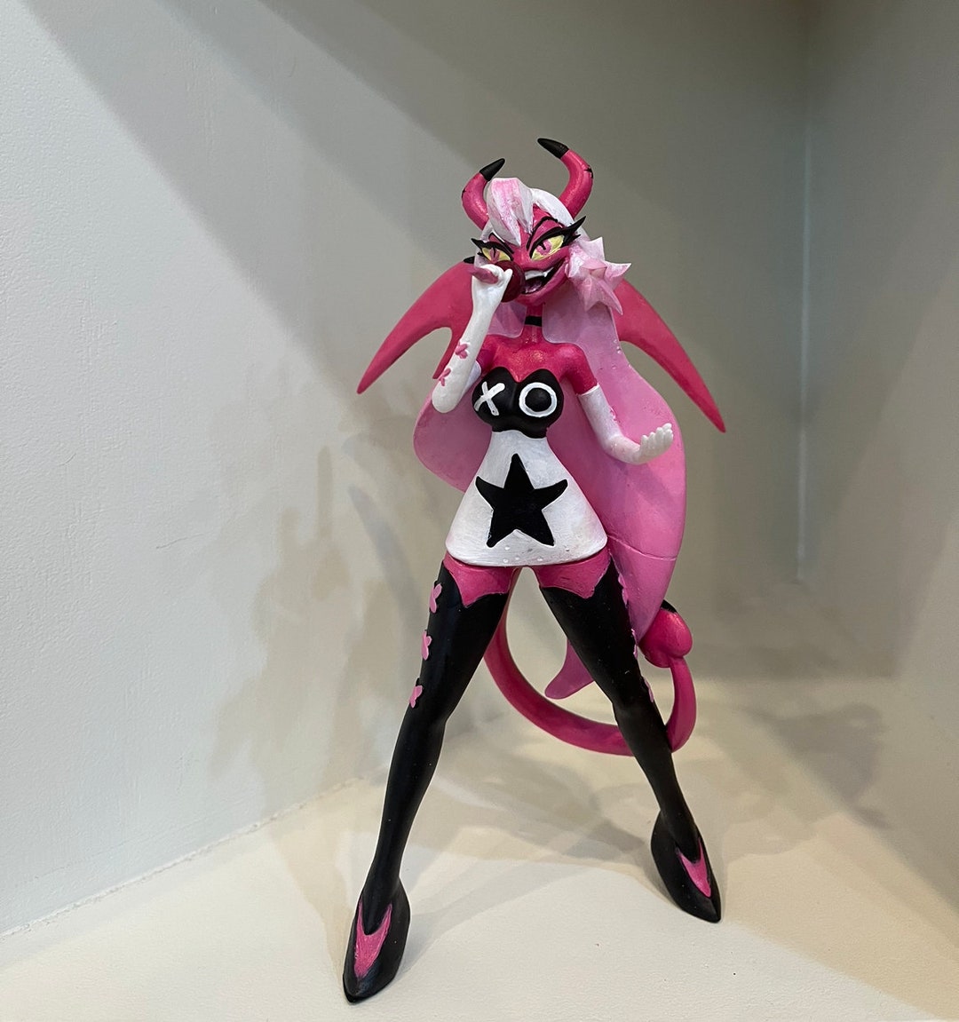 Helluva Boss Verosika Mayday Custom Figurine - Etsy