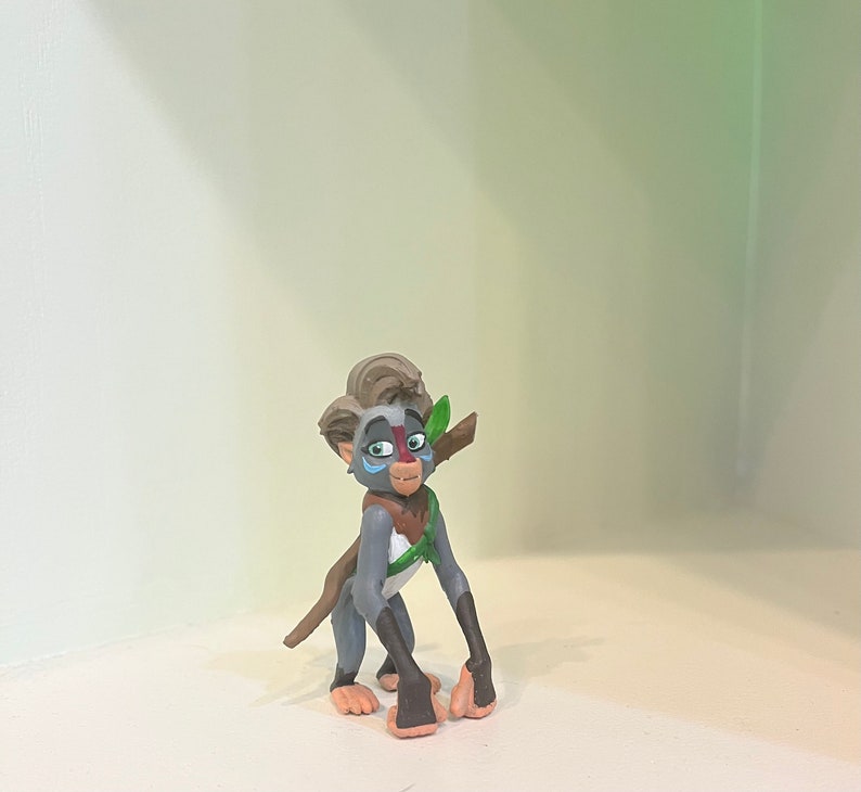 Disney Lion Guard Custom Makini Figure - Etsy