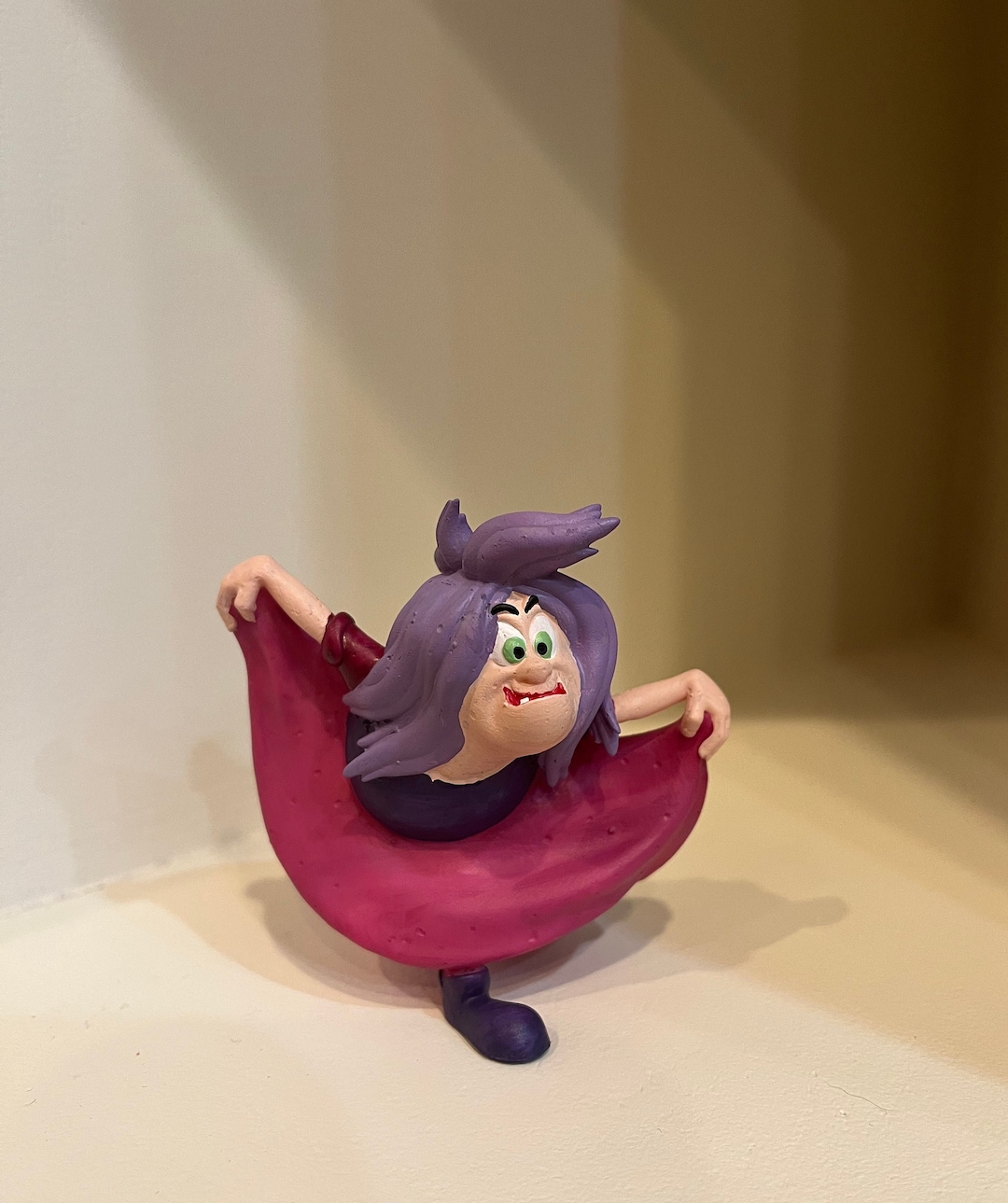 Disney Sword in the Stone Madam Mim Figure - Etsy UK