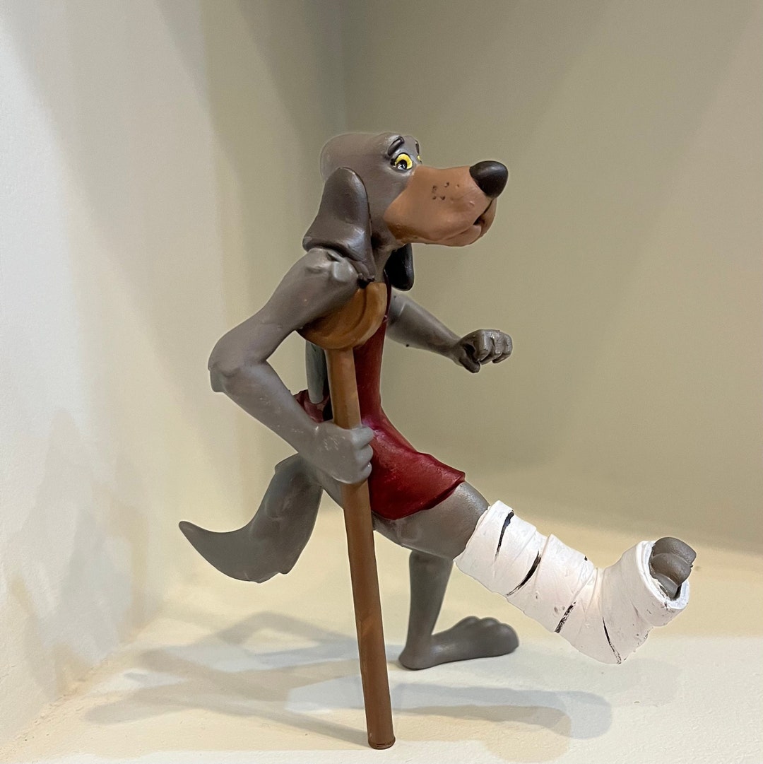 Disney Robin Hood Otto Custom Figure - Etsy