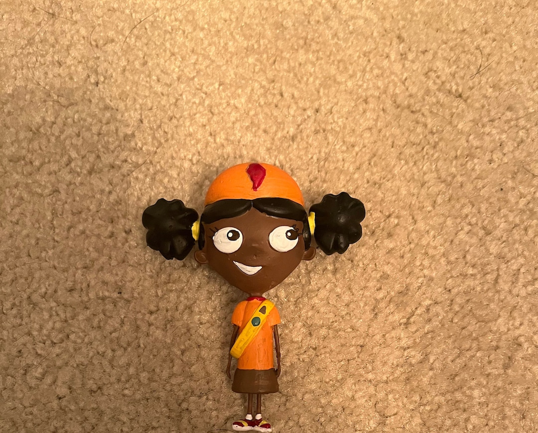 Disney Phineas and Ferb Holly Fireside Girl Custom Figure - Etsy