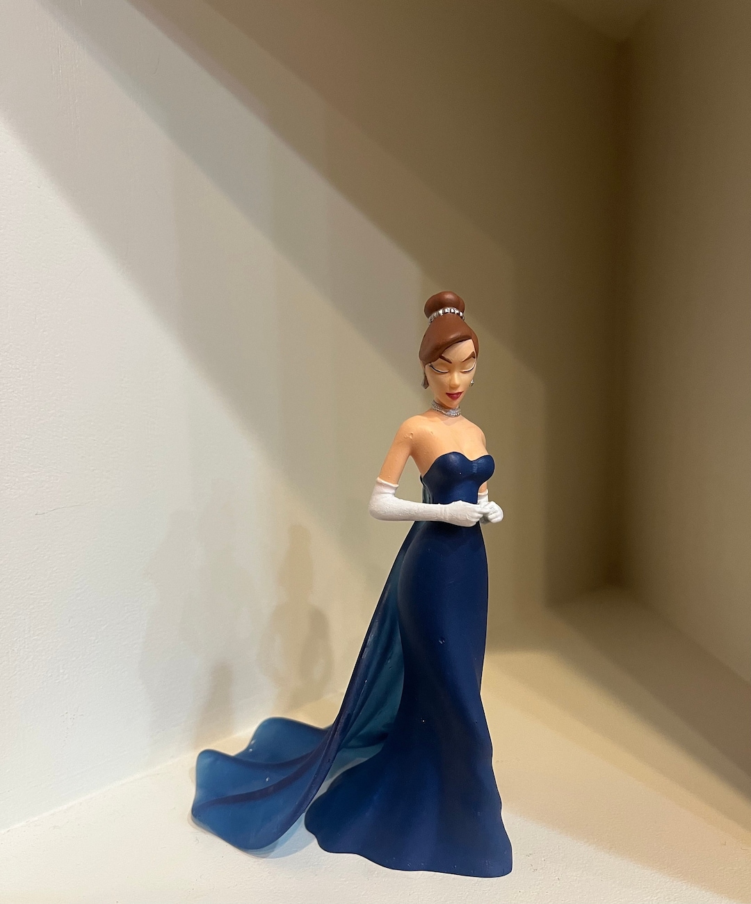 Anastasia Anya Ball Gown Dress Figurine - Etsy